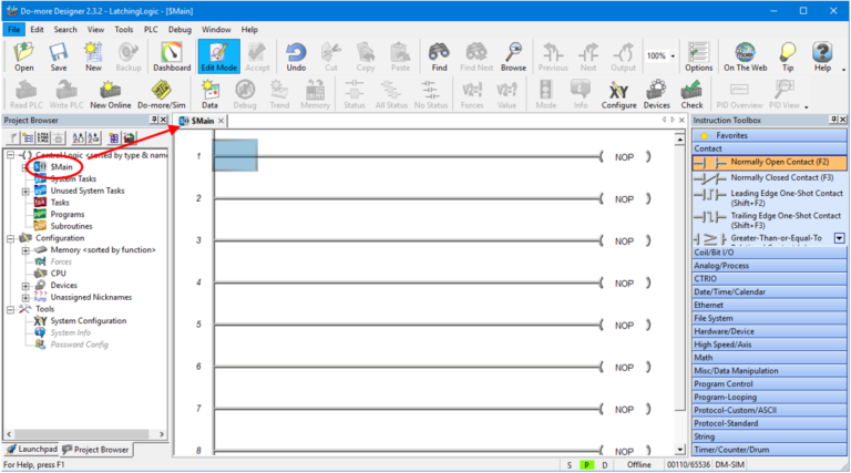 Ladder Logic Simulator - Ladder Logic World