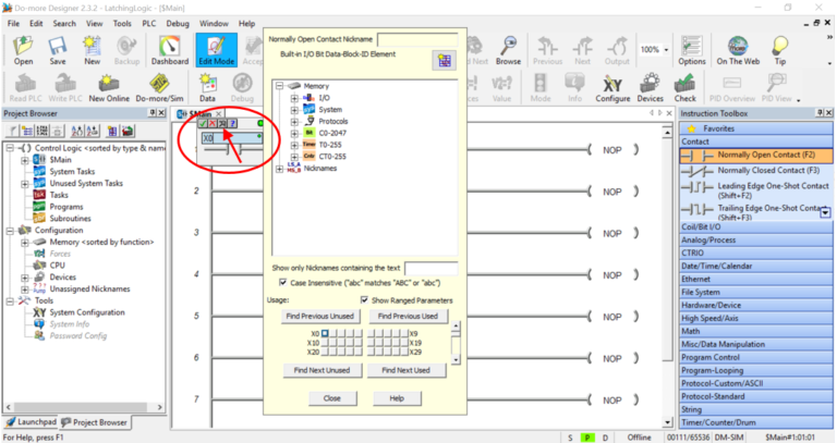 Ladder Logic Simulator - Ladder Logic World